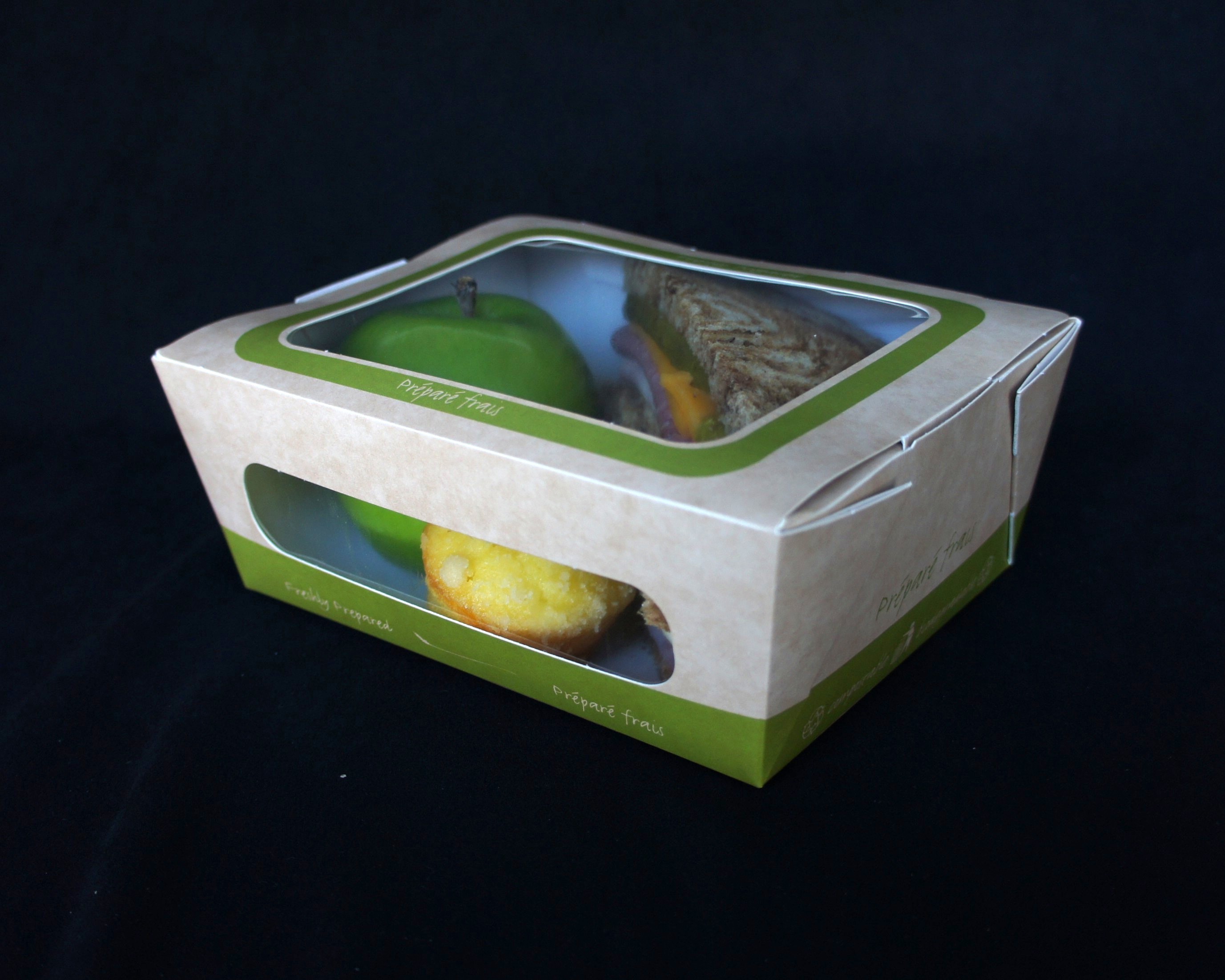 Grab n Go Green - Natural Range Packaging